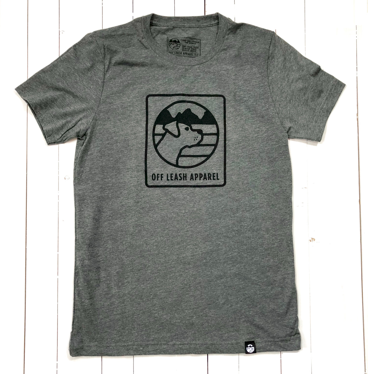 Classic Logo Tee – Off Leash Apparel
